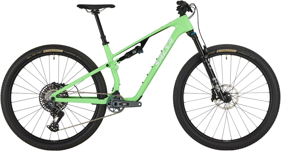 First Ride Review - The New Salsa Spearfish - Mountain Bike Feature ...