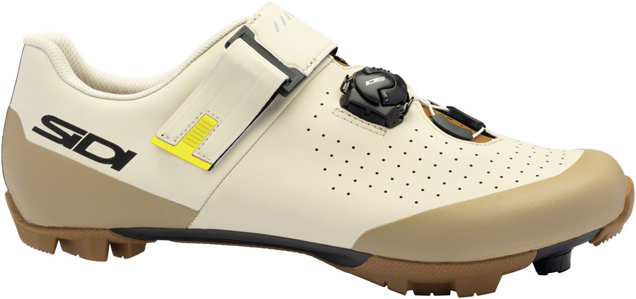 Sidi Physis Mountain Clipless Shoes - Men's, Sand, 47, Millenium Fit ...