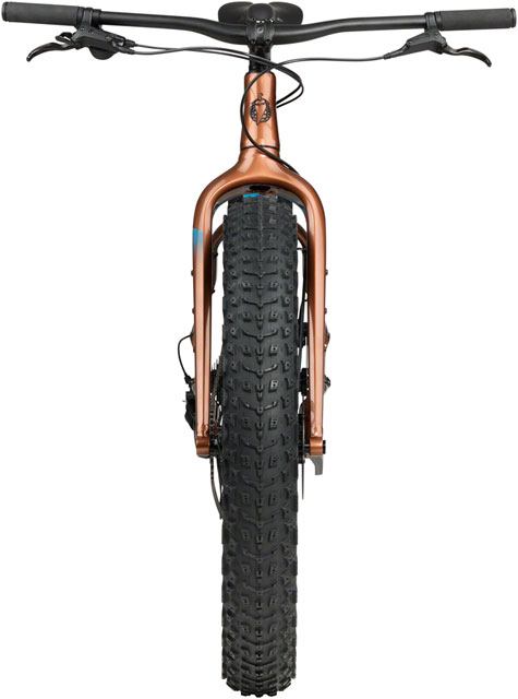 Bikeman: Salsa Heyday! Cues Fat Tire Bike - 26", Aluminum, Bronze, Medium