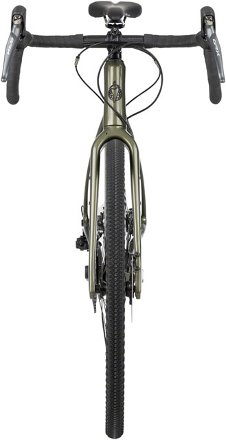 Bikeman: Salsa Warbird C GRX 810 Bike - 700c, Carbon, Green, 49cm