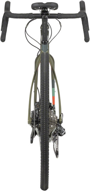 Bikeman: Salsa Warbird C GRX 810 Bike - 700c, Carbon, Green, 49cm