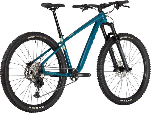 Bikeman: Salsa Timberjack XT Bike - 29", Aluminum, Blue, Medium