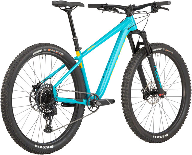 Bikeman: Salsa Timberjack GX Eagle 29 Bike - 29", Aluminum, Teal, Small