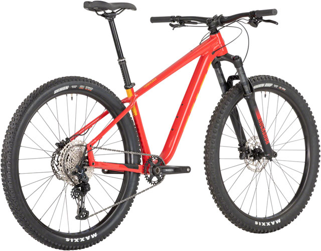Bikeman: Salsa Timberjack SLX 29 Bike - 29", Aluminum, Red, Medium