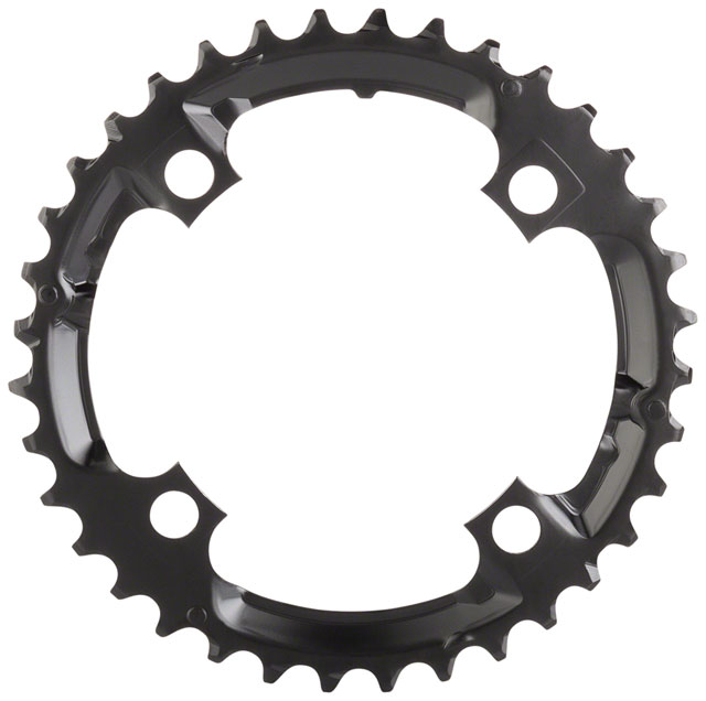 Bikeman: Shimano Deore M590 Chainring - 36t, 104 BCD, 4-Bolt, 9-Speed ...