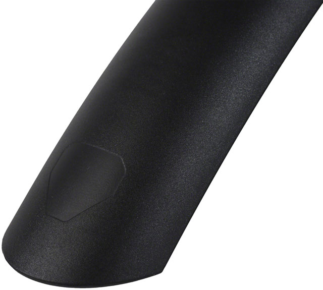 Bikeman: Ortlieb Quick-Rack Mudguard - 50mm, Black