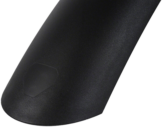 Bikeman: Ortlieb Quick-Rack Mudguard - 72mm, Black