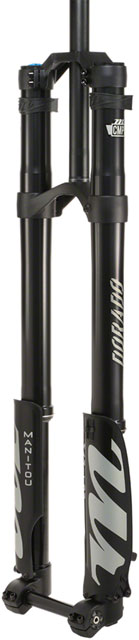 Bikeman: Manitou Dorado Comp Suspension Fork - 27.5", 203 mm, 20 x 110 mm, 47 mm Offset ...