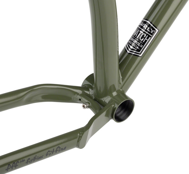 Bikeman: Surly Krampus Frameset - 29", Steel, British Racing Green, Medium