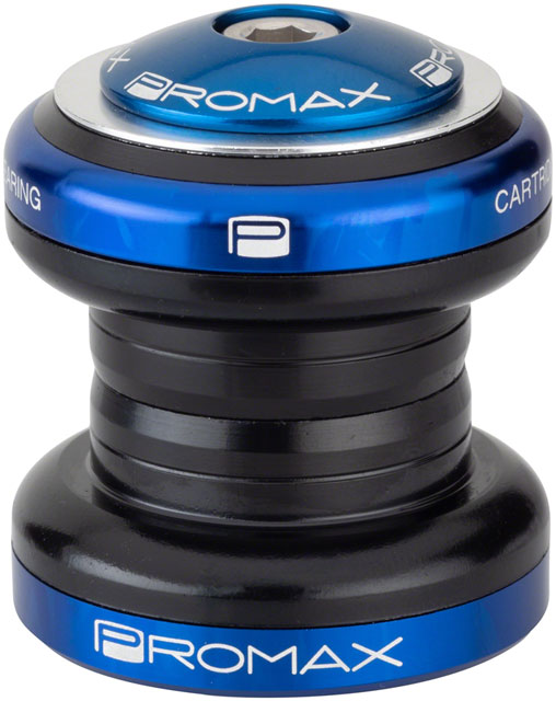Sporting Goods Promax PI-2 Steel Sealed Bearing 1-1/8" Press in Headset ...