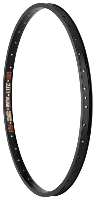Bikeman: Sun Ringle Rhyno Lite XL Rim - 26", Rim, Black, 36H, Clincher