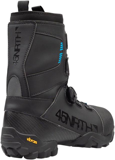 Bikeman: CC - 45NRTH Wolfgar Cycling Boot: BOA Closure, Black, Size 45 ...