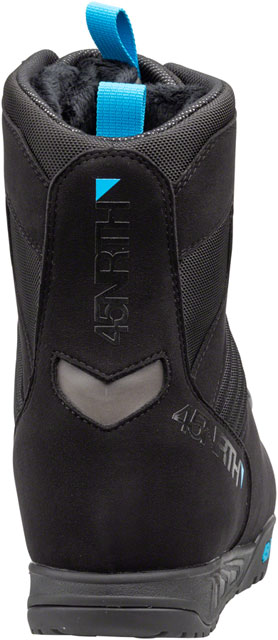Bikeman: CC - 45NRTH Wolfgar Cycling Boot - Black/Blue, Size 42