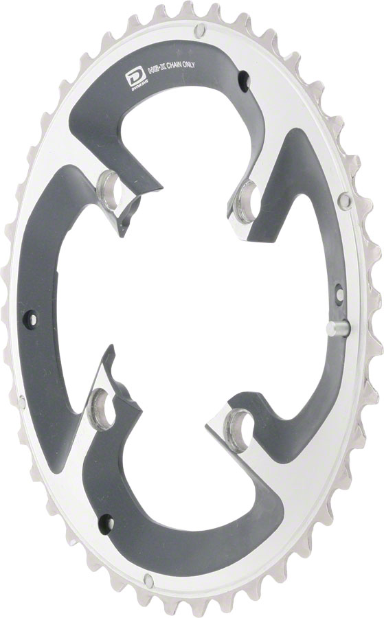 Shimano XTR Fc-m985 44t Chainring 10 SPD 44 Aluminum M985 Outer Ring ...