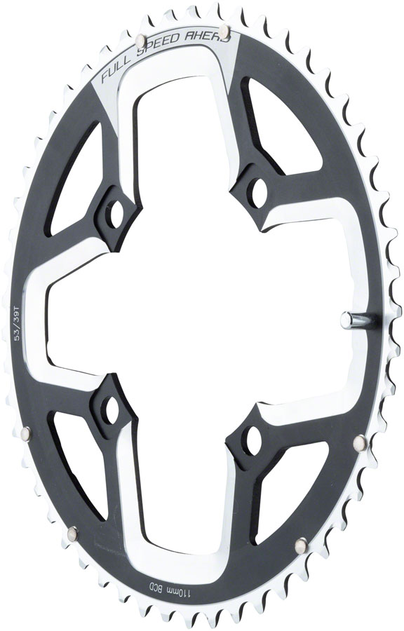 FSA Gossamer Pro ABS Super 52 Tooth 4 Bolt 110bcd Chainring 52t for ...