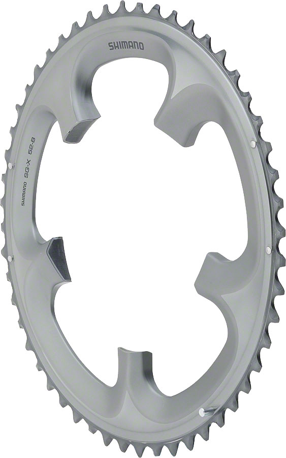Shimano Ultegra 6750-G 50t 110mm 10-Speed Aluminium Gray Chainring ...