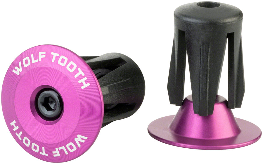 Wolf Tooth Components Alloy Bar End Plugs - Green for sale online | eBay