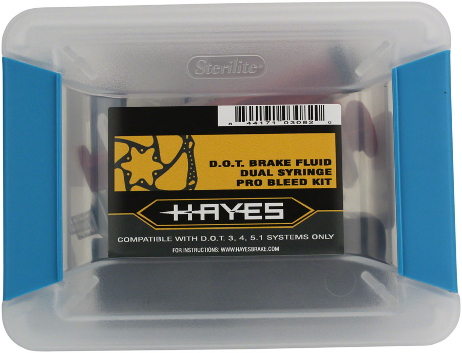 Hayes Venom Mineral Oil Bicycle Brake Pro Bleed Kit 9830986 for sale ...
