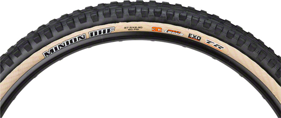 Maxxis Minion DHF 27.5 X 2.50 3c Maxx Grip Tire 60 TPI Bike for sale ...