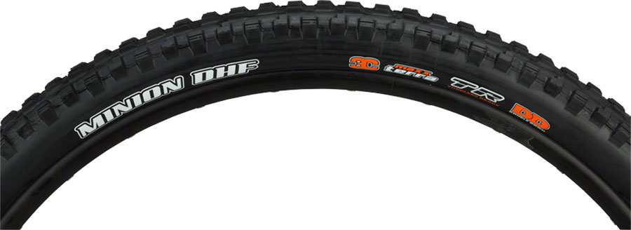 Maxxis Minion DHF 27.5 X 2.50 3c Maxx Grip Tire 60 TPI Bike for sale ...