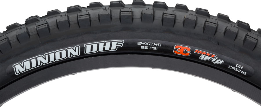 Maxxis Minion DHF 27.5 X 2.50 3c Maxx Grip Tire 60 TPI Bike for sale ...